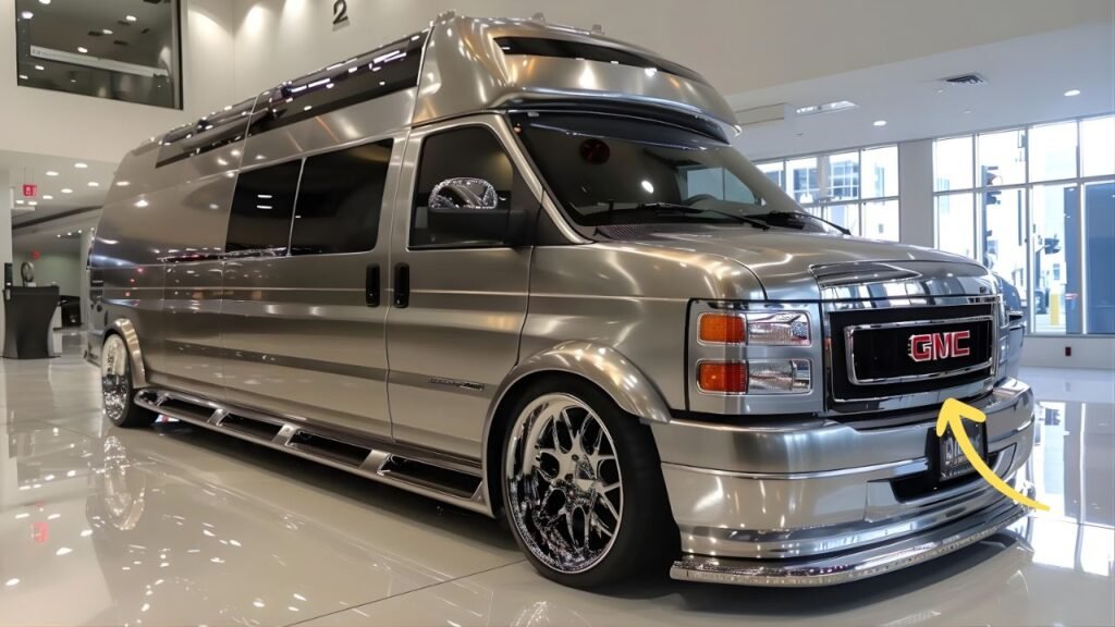 2026 GMC Savana: Refined Full-Size Van with Modern Safety and Practical ...